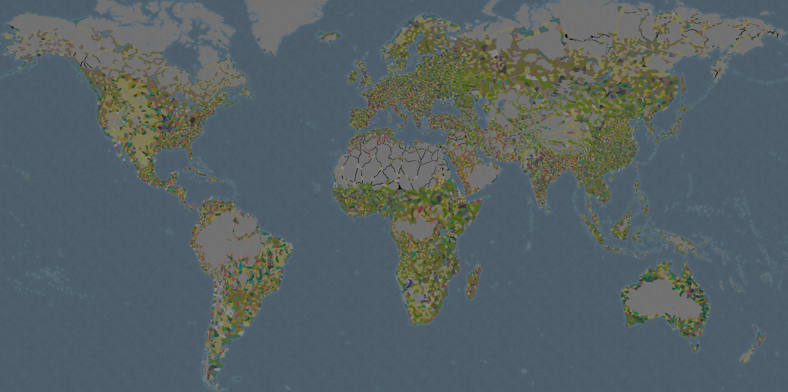 Tinto Maps Special Edition - 29th of September 2025 - The World v. 2 | Page 8 | Paradox ...